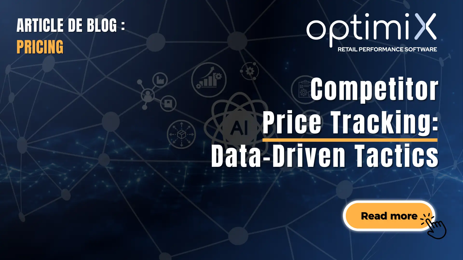 Data and Competitor Price Tracking